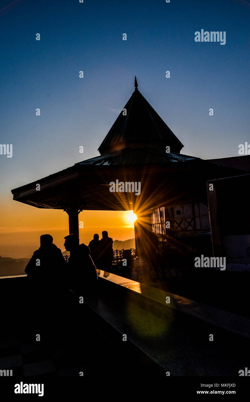Shimla india and mountain hi-res stock photography and images - Alamy