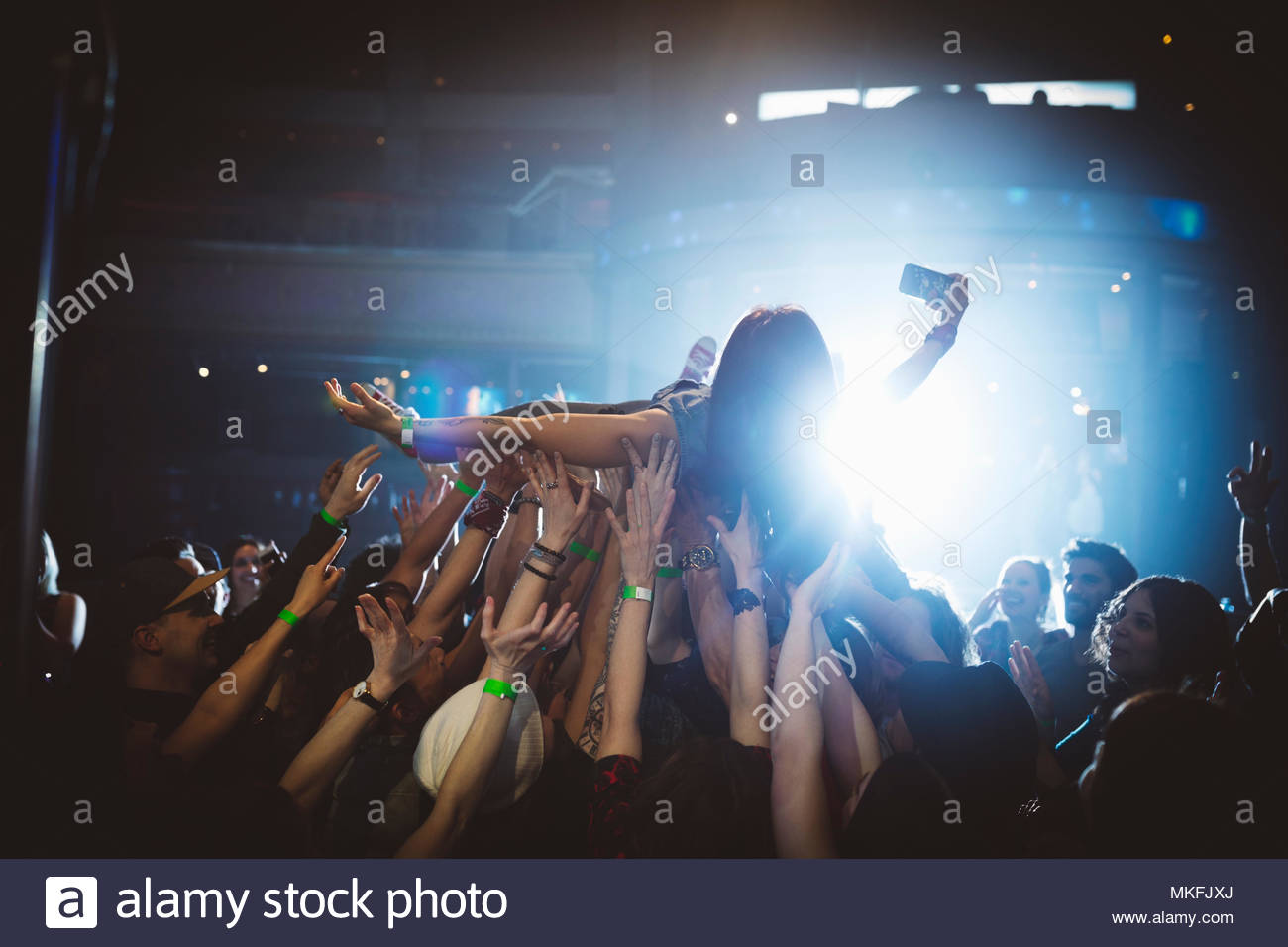 Photographing a concert hi-res stock photography and images - Alamy