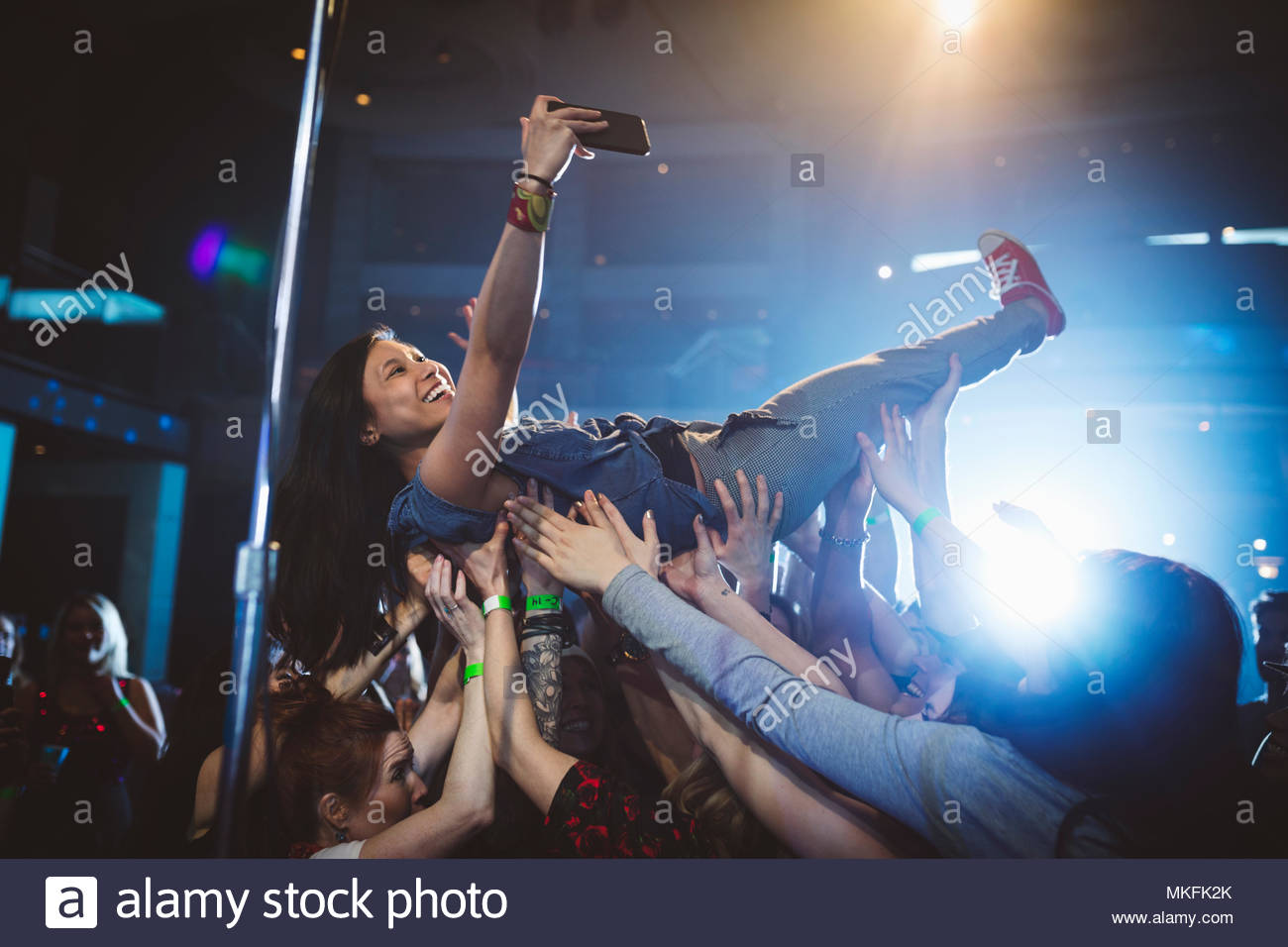 Photographing a concert hi-res stock photography and images - Alamy