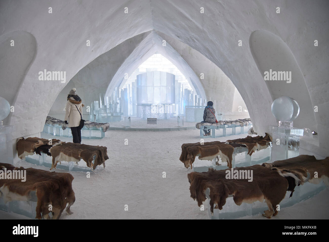 Ice chapel hi-res stock photography and images - Alamy