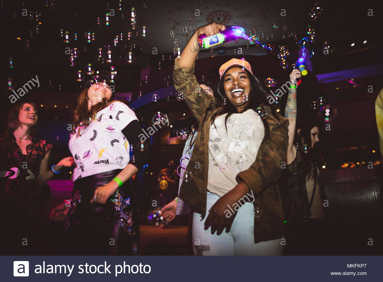 Exuberant dancing hi-res stock photography and images - Alamy