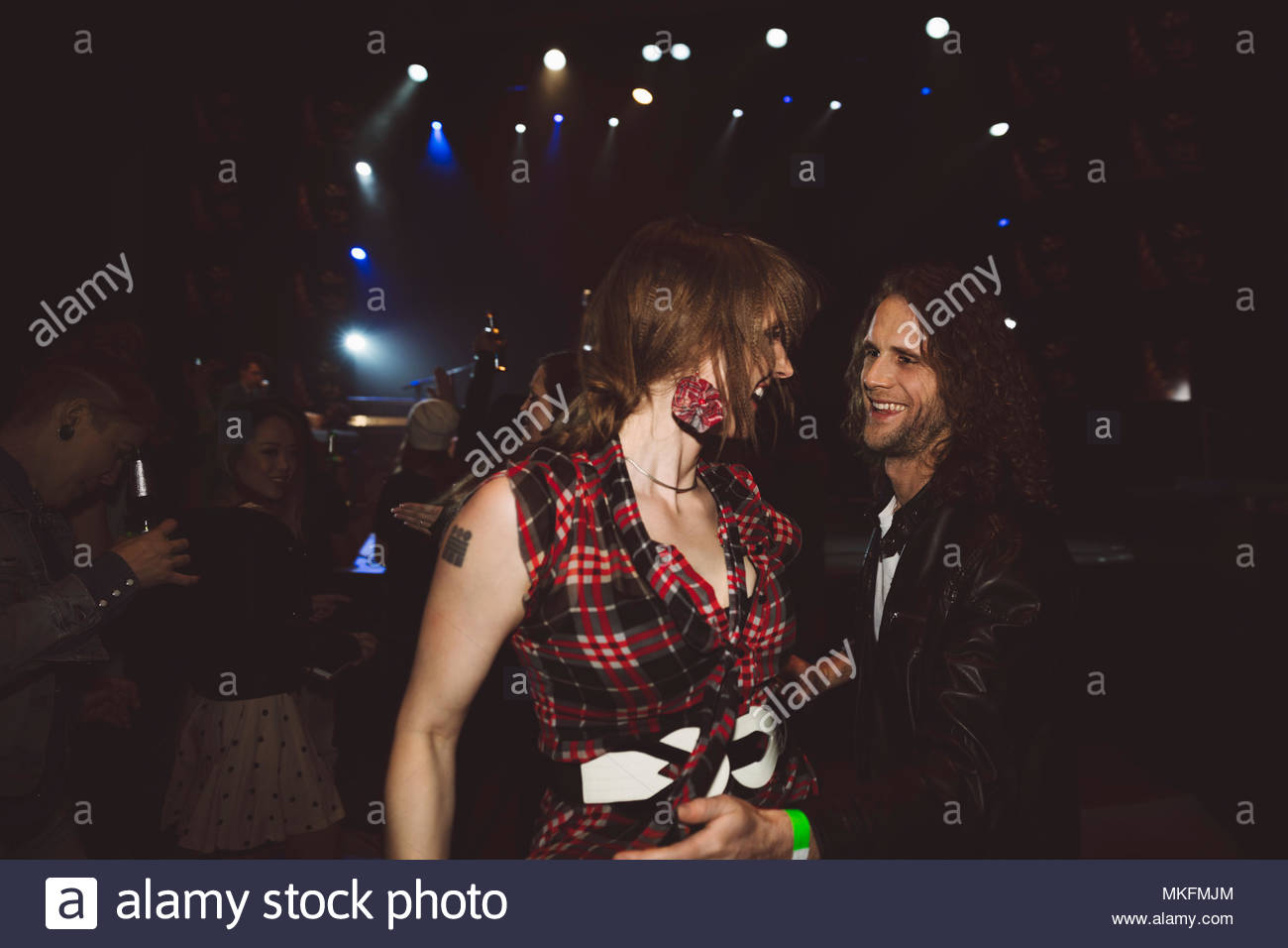 Two men dancing together hi-res stock photography and images - Alamy