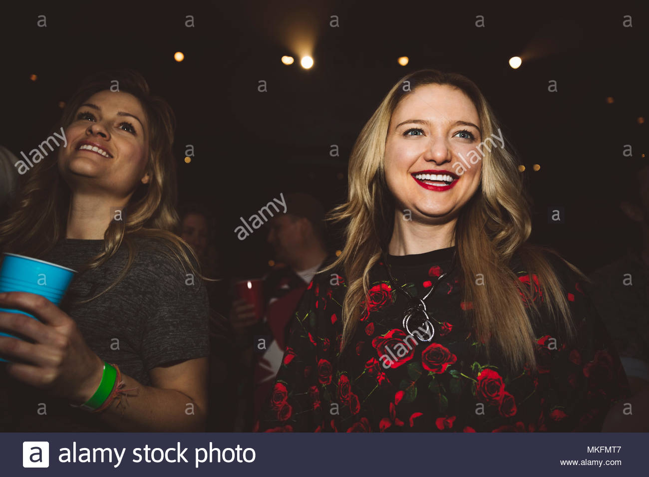 Happy millennials hi-res stock photography and images - Alamy