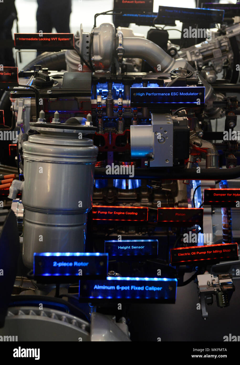 Exploded Car Stock Photos & Exploded Car Stock Images - Alamy