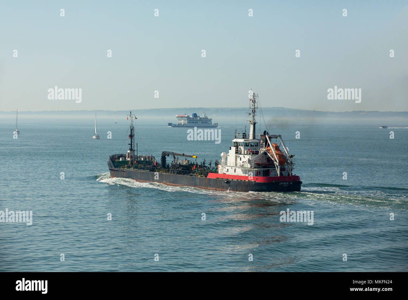 Harbor utility craft hi-res stock photography and images - Alamy