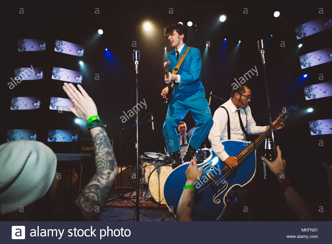Rockabilly music hi-res stock photography and images - Alamy