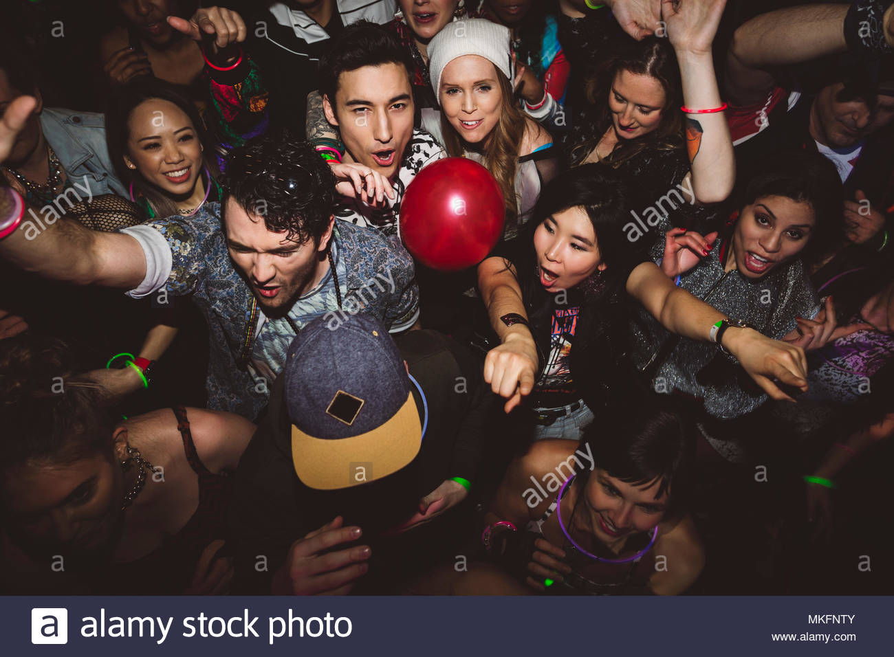 Man partying hi-res stock photography and images - Alamy