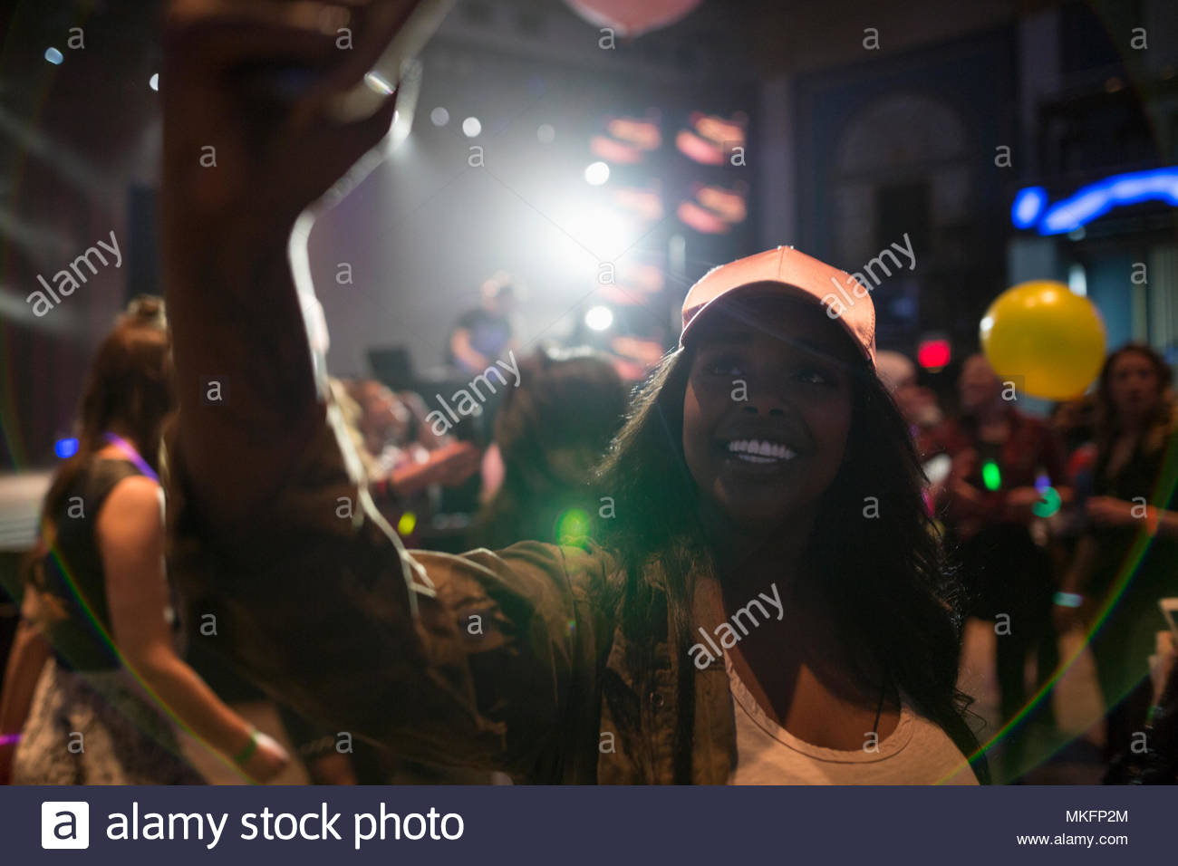 Millennial party hi-res stock photography and images - Alamy