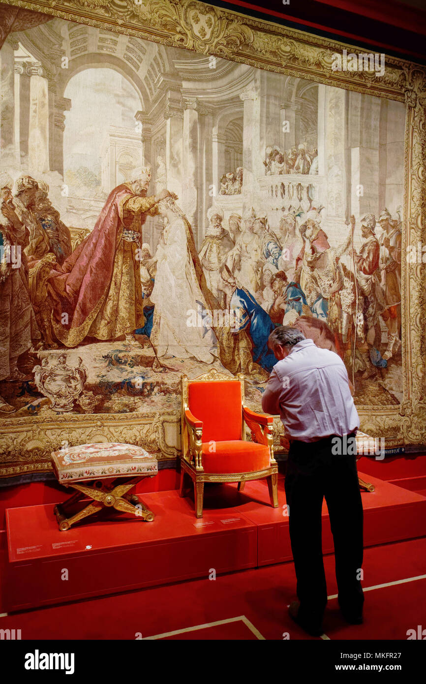 Napoleon chair hi-res stock photography and images - Alamy