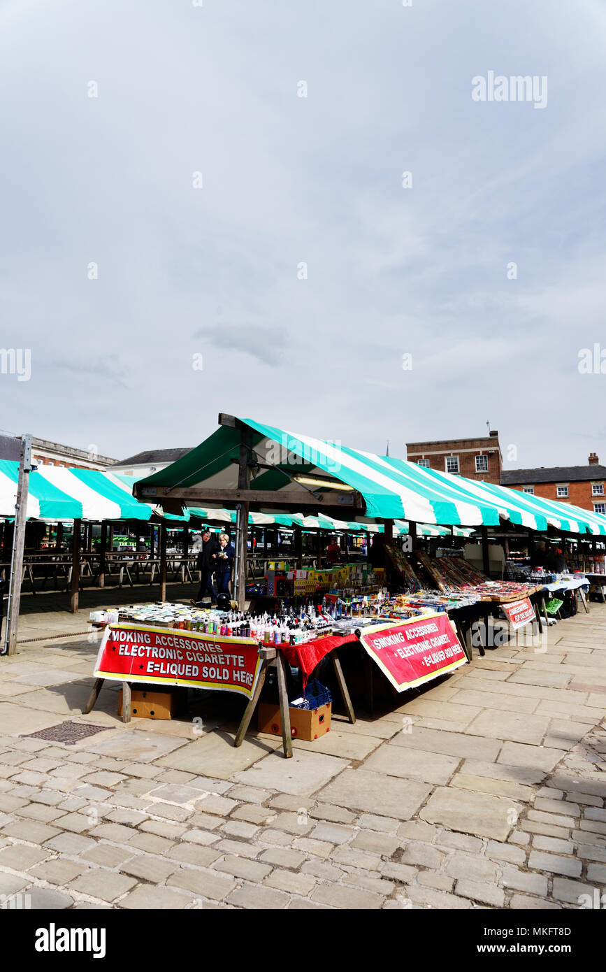 Chesterfield Market Stall High Resolution Stock Photography and Images ...