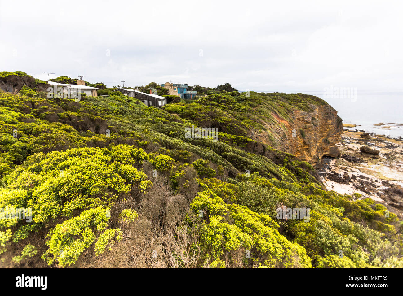 Lorne Queenscliff Coastal Reserve Melbourne Australia Great Ocean Road ...