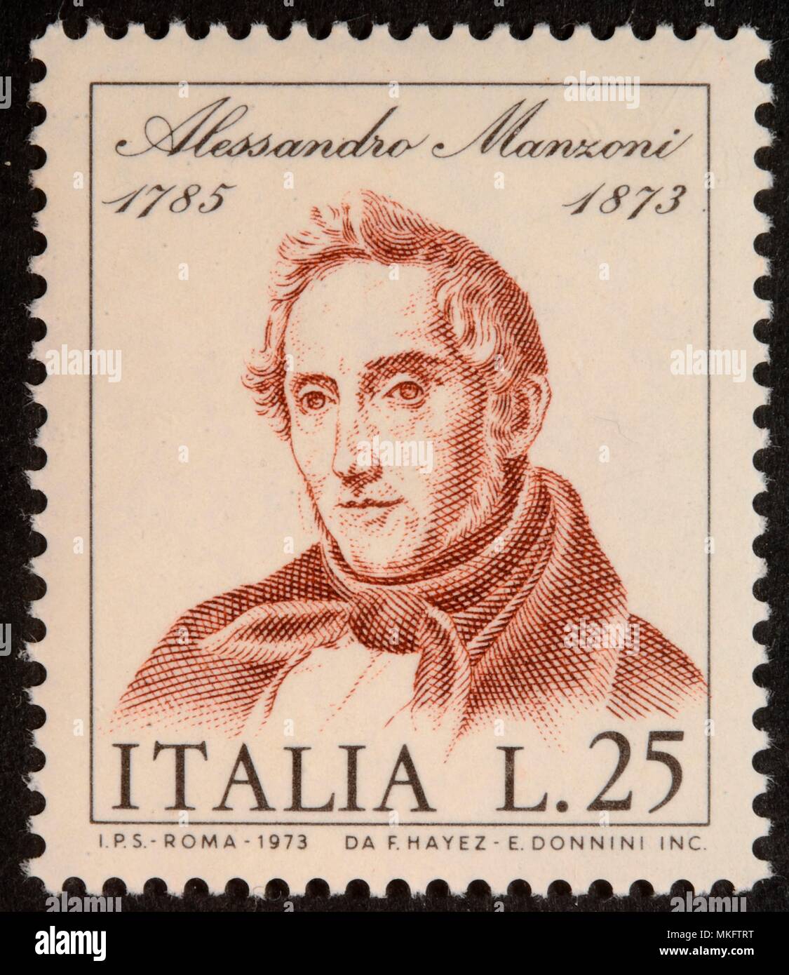 Alessandro manzoni hi-res stock photography and images - Alamy