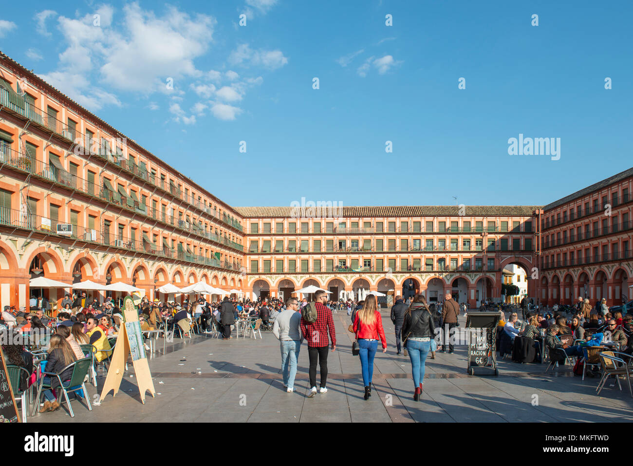 Plaza de la corredera hi-res stock photography and images - Alamy