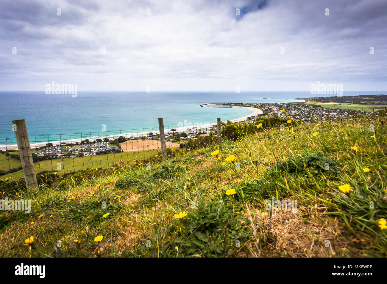 Apollo bay lookout hi-res stock photography and images - Alamy