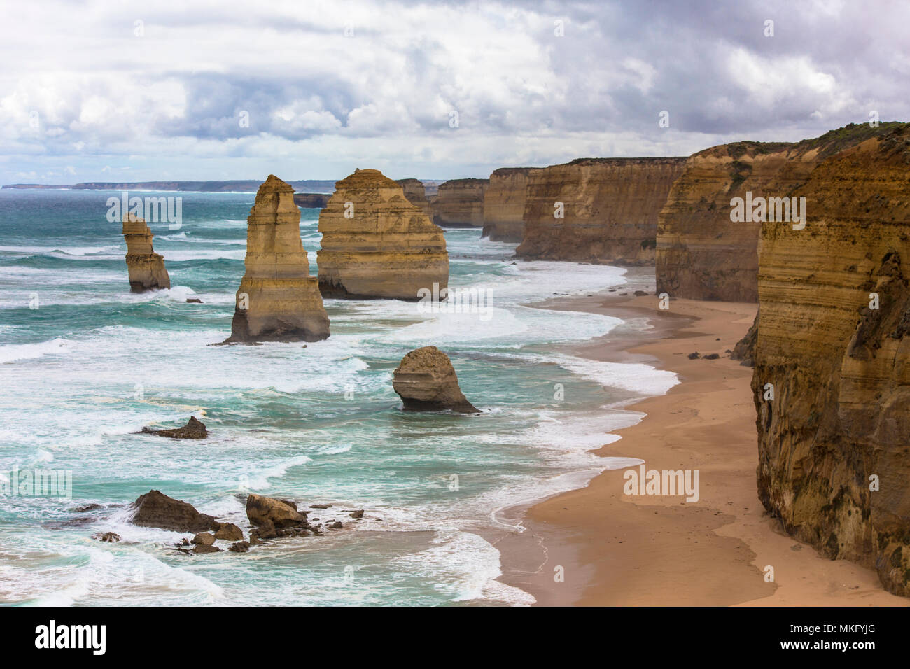 Twelve Apostles Australia Great Ocean Road and surroundings sea oceans ...