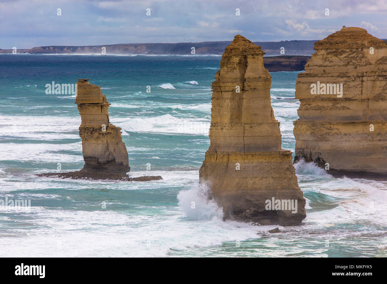 Twelve Apostles Australia Great Ocean Road and surroundings sea oceans ...