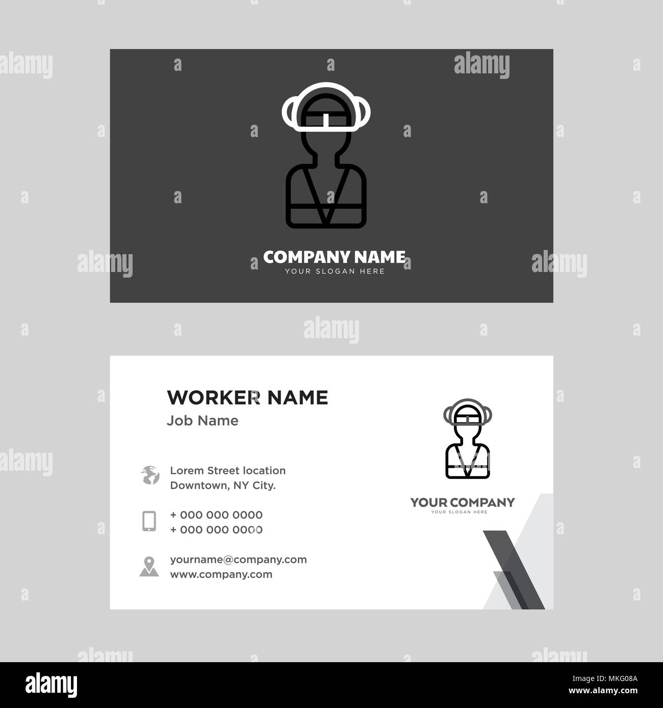 Soldier business card design template, Visiting for your company ...