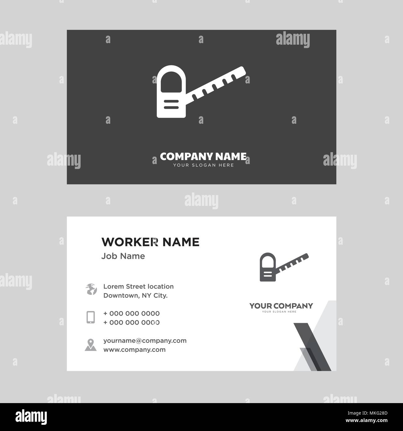 Toll road business card design template, Visiting for your company ...