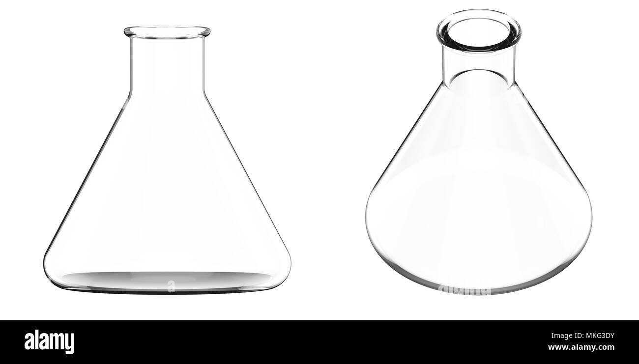 Empty Science Beaker