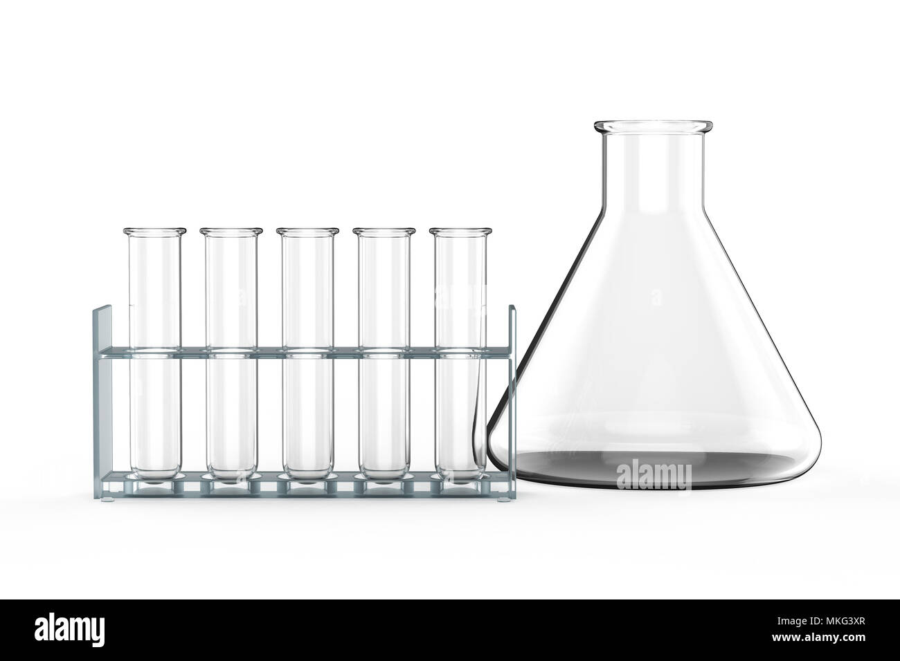 Empty Chemistry Beaker