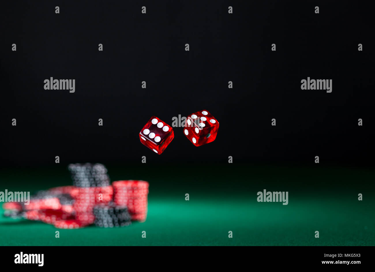 Tumbling dice hi-res stock photography and images - Alamy