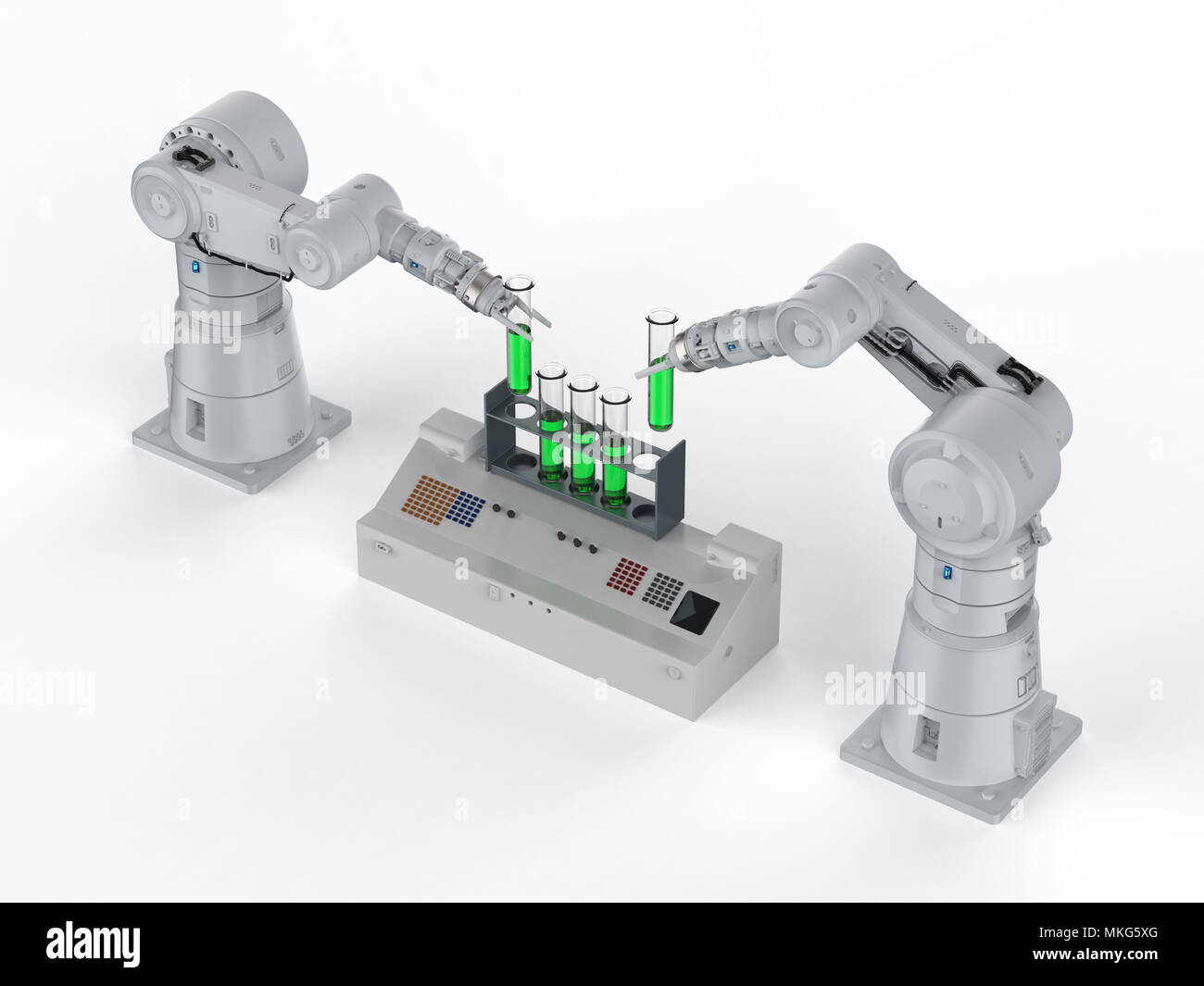 Robotic hands hi-res stock photography and images - Alamy