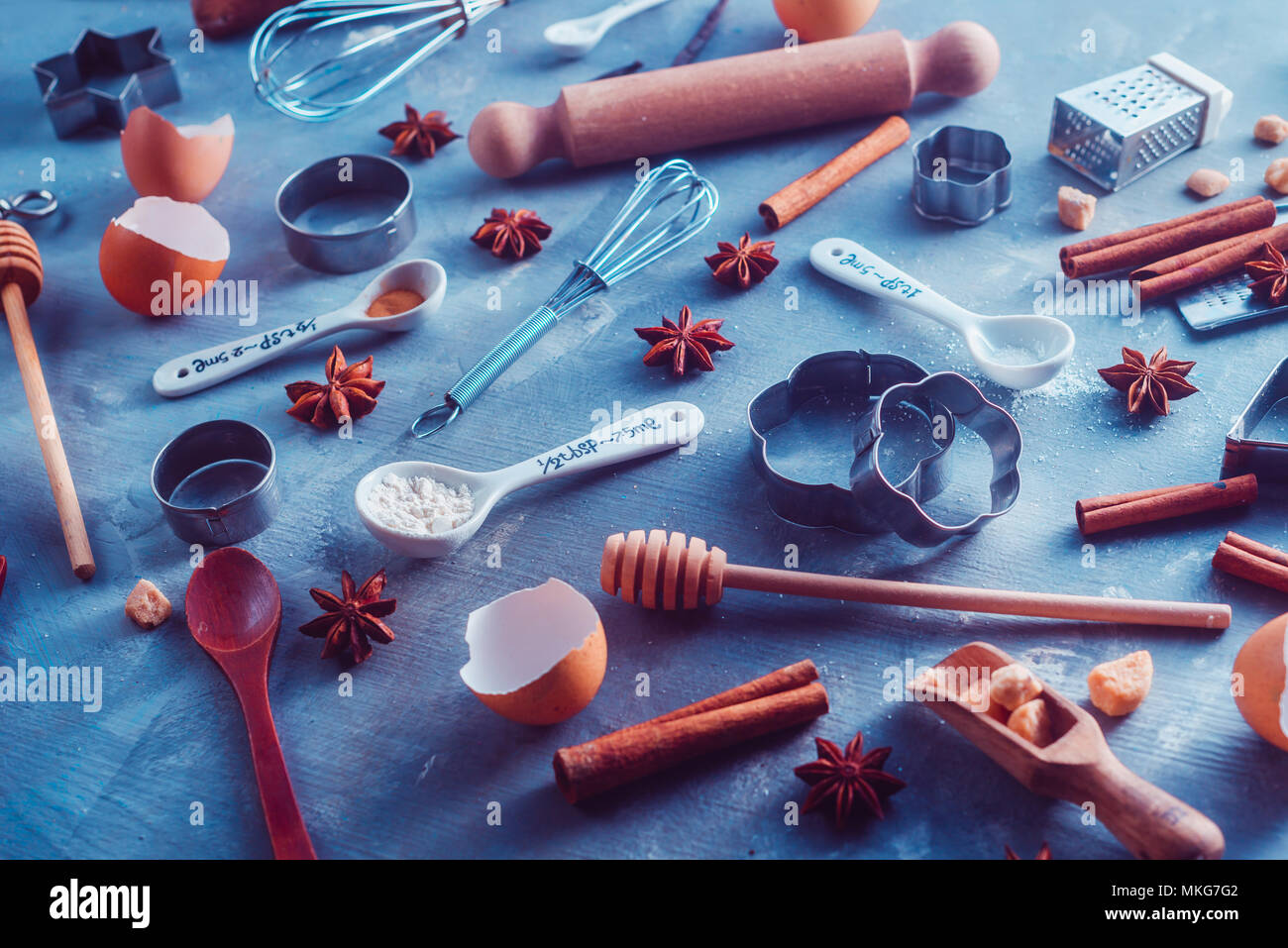 Preparation Tools In Baking