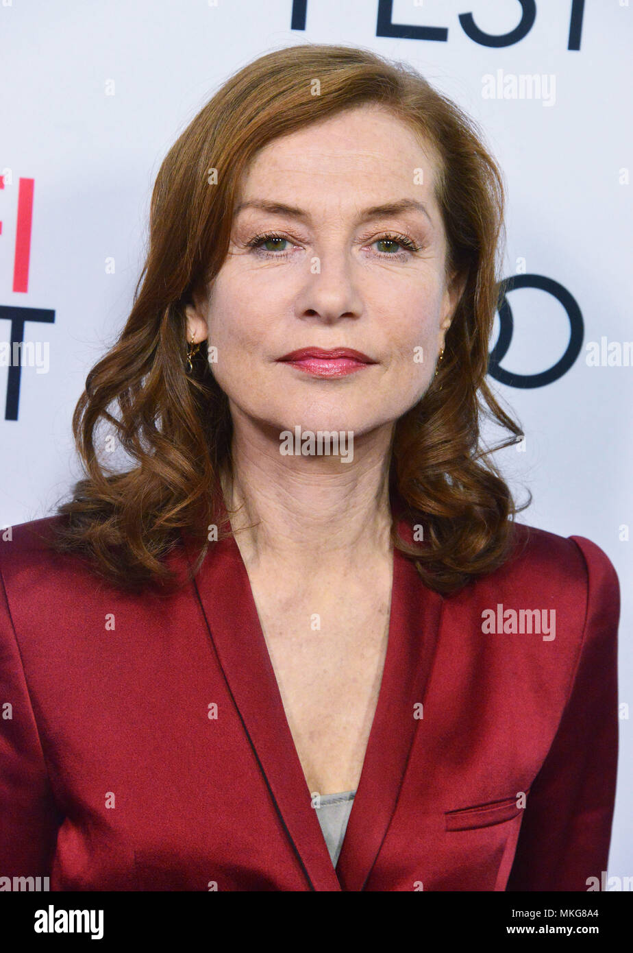 a Isabelle Huppert 002 at the Tribute To Isabelle Huppert and Gala ...