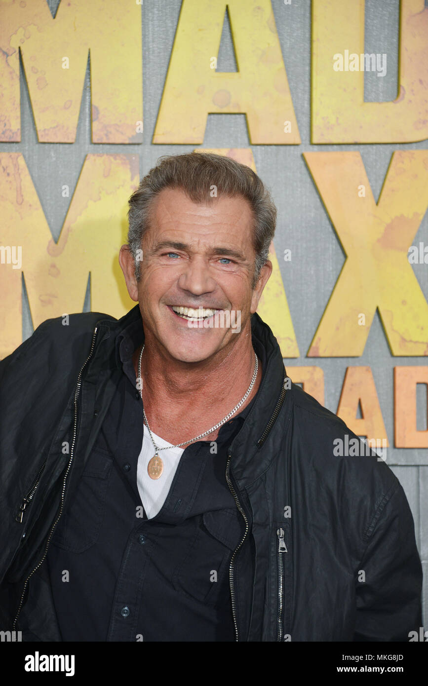 Mel Gibson 018 arriving at the Mad Max Fury Road Premiere at the TCL ...