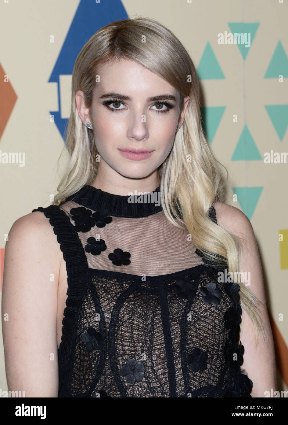 a Emma Roberts 012 at the 2015 Fox All Star Summer party at the Soho ...