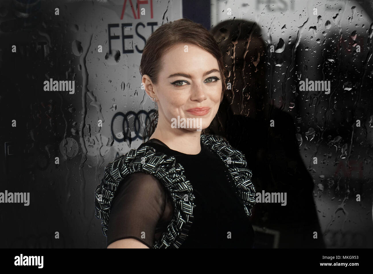 a Emma Stone 001 at the La La Land AFI Festival Screening at the TCL ...