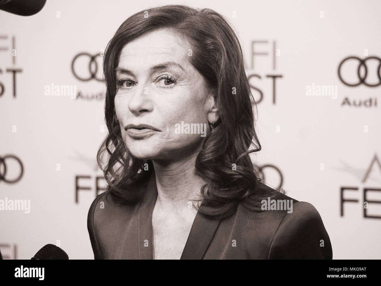 a Isabelle Huppert 008 at the Tribute To Isabelle Huppert and Gala ...