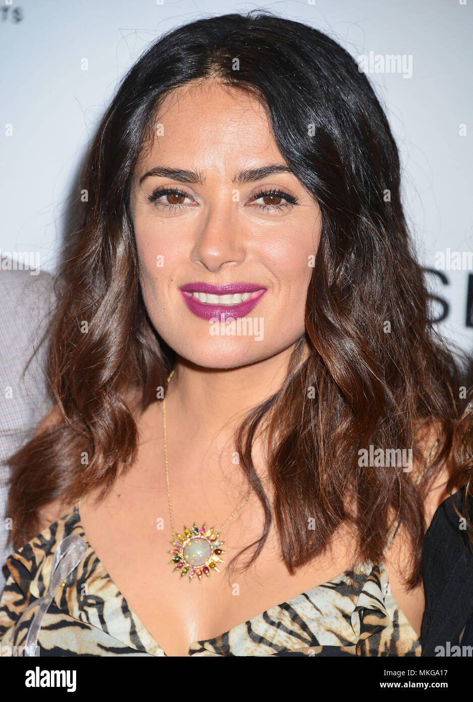 a Salma Hayek-Pinault 004 at the premiere of Septembers of Shiraz at ...