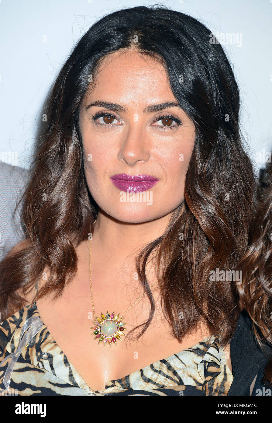 a Salma Hayek-Pinault 005 at the premiere of Septembers of Shiraz at ...