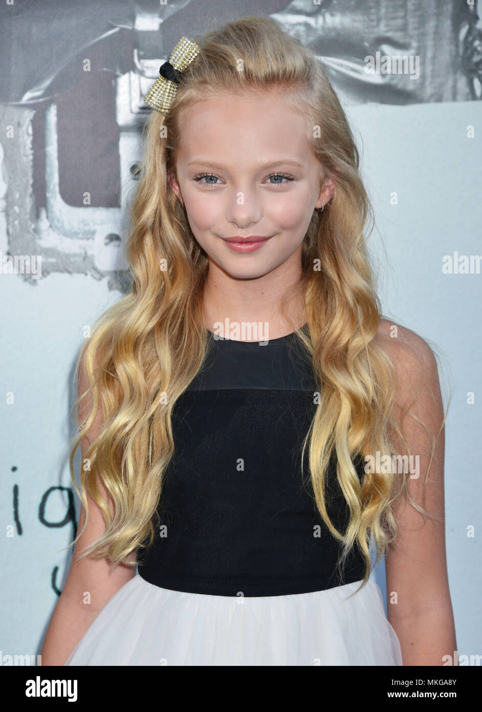 Amiah MillerA at the Lights Out Premiere at the TCL Chinese Theatre in ...