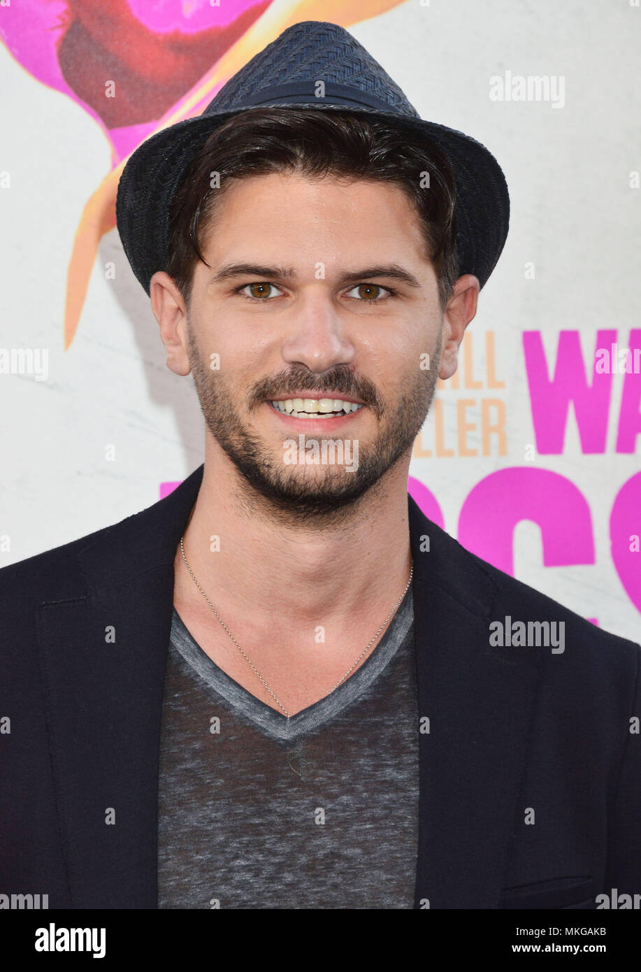 Barbados Tapan at the War Dogs Premiere at the TCL Chinese Theatre in ...