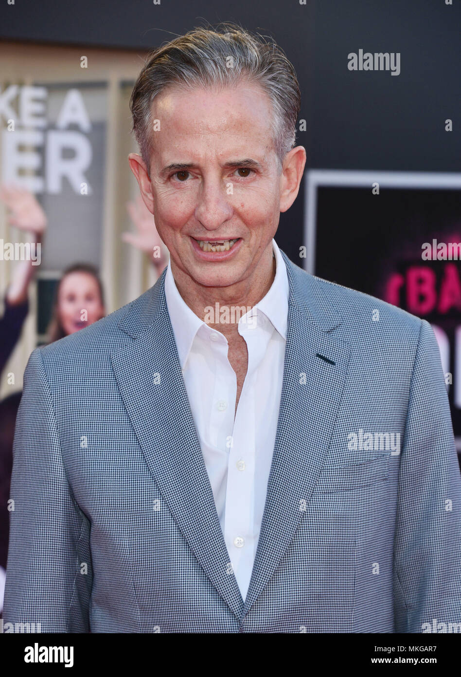 Bill Block - producer at the Bad Moms Premiere at the Westwood Village Theatre in Los Angeles ...