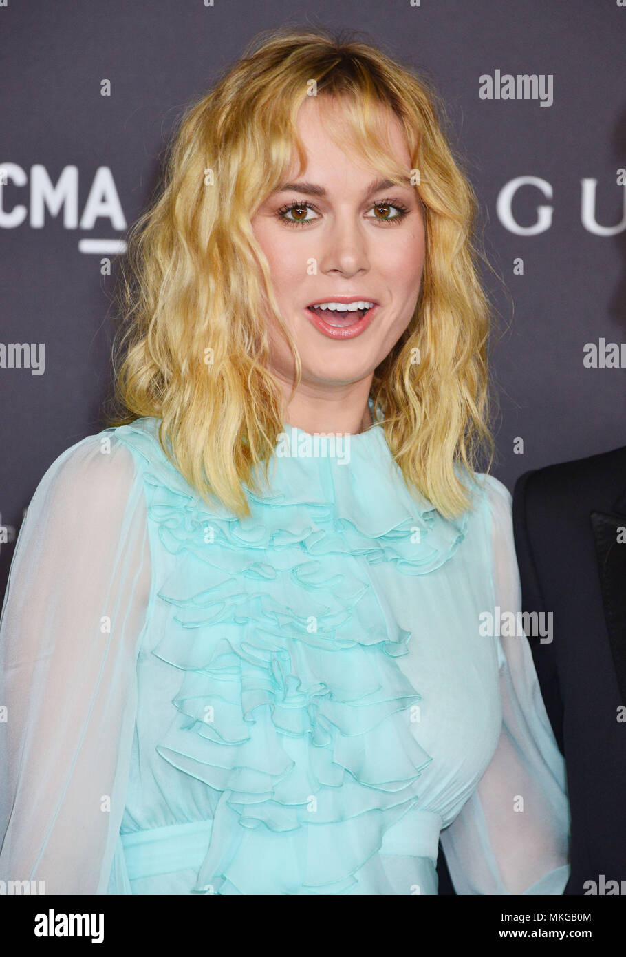 Brie Larson 013 at the 2016 LACMA Art + Film Gala Honoring Robert Irwin ...