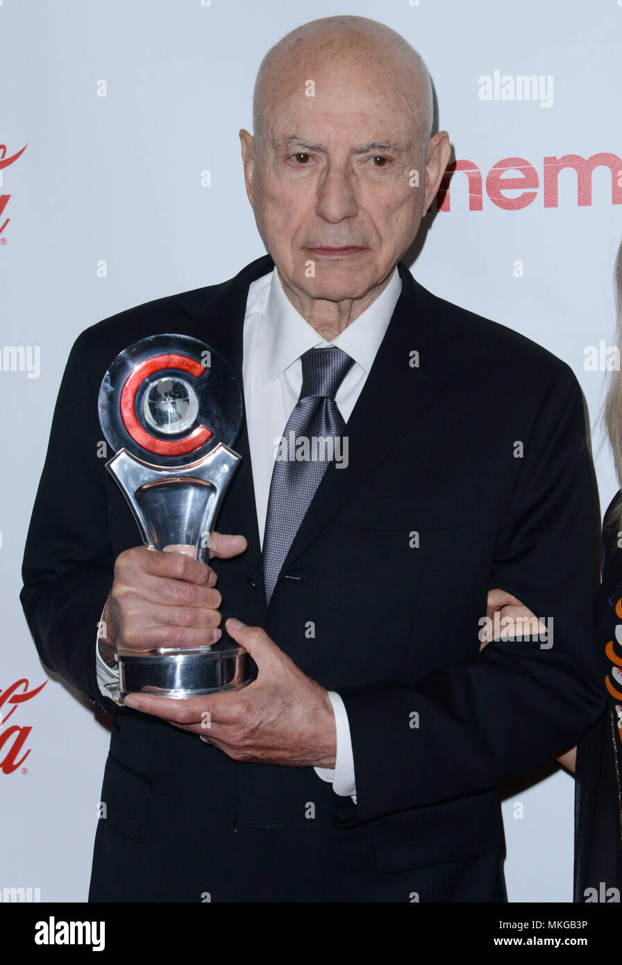 Alan Alda at the 2015 CinemaCon Big Screen Achievement Awards at the ...