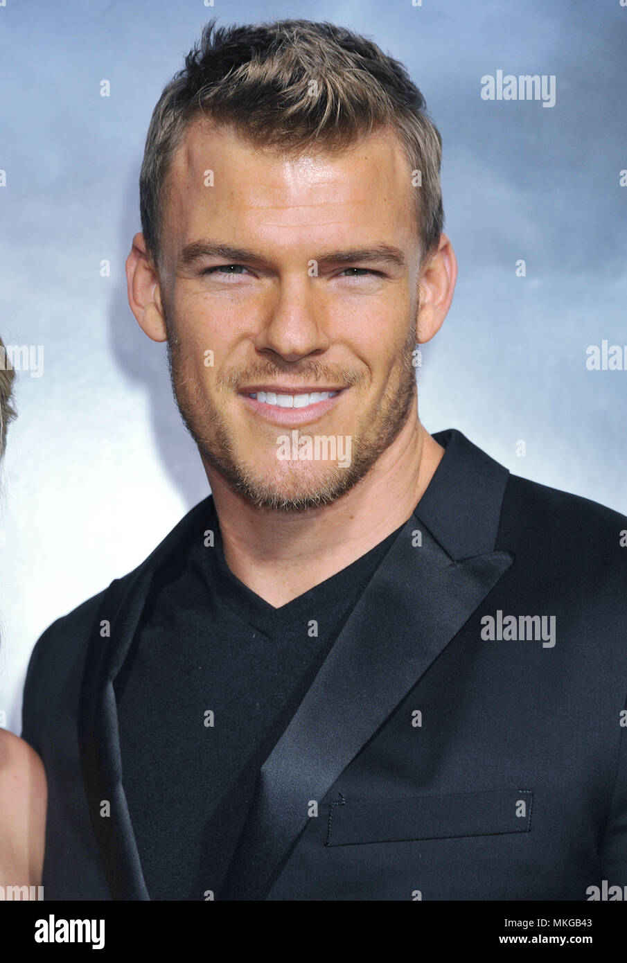 Alan Ritchson 168 at the Project Almanach Premiere at the TCL Chinese ...