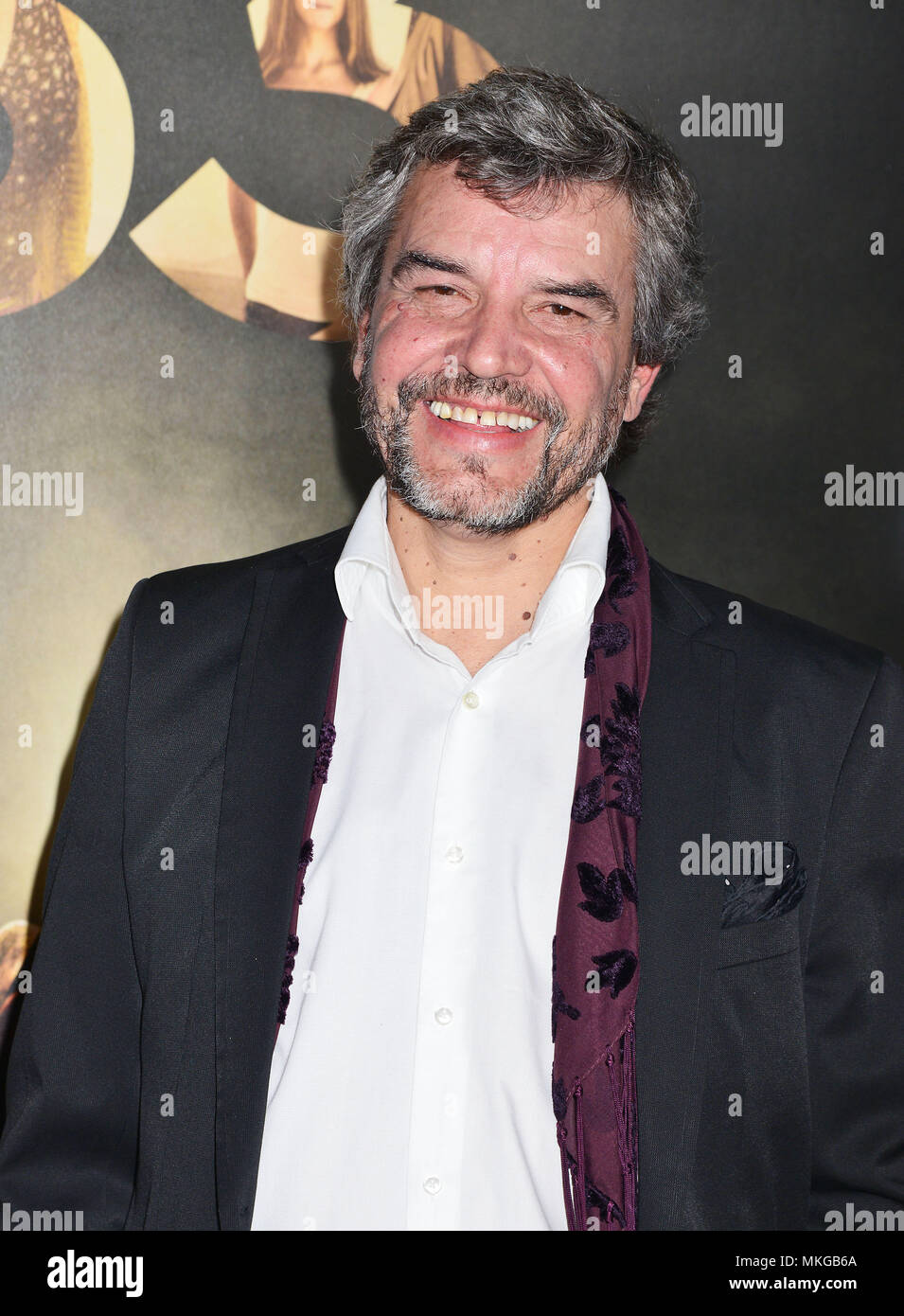 Alejandro Goic at the Premiere of 33 at the TCL Chinese Theatre in Los ...