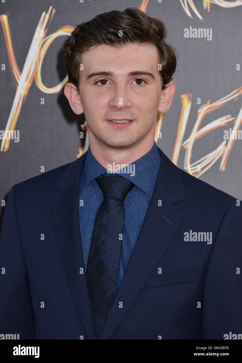 Alex shaffer 040 event in hollywood life california hi-res stock ...