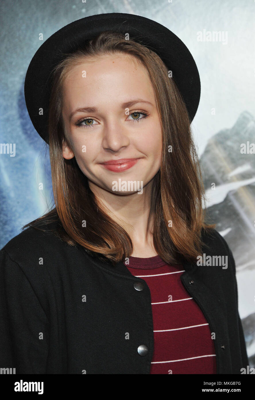 Alexis G Zall 105 at the Project Almanach Premiere at the TCL Chinese ...