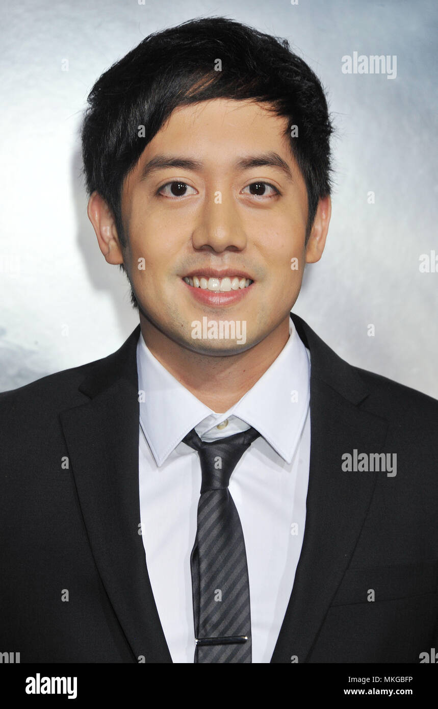 Allen Evangelista 156 at the Project Almanach Premiere at the TCL ...