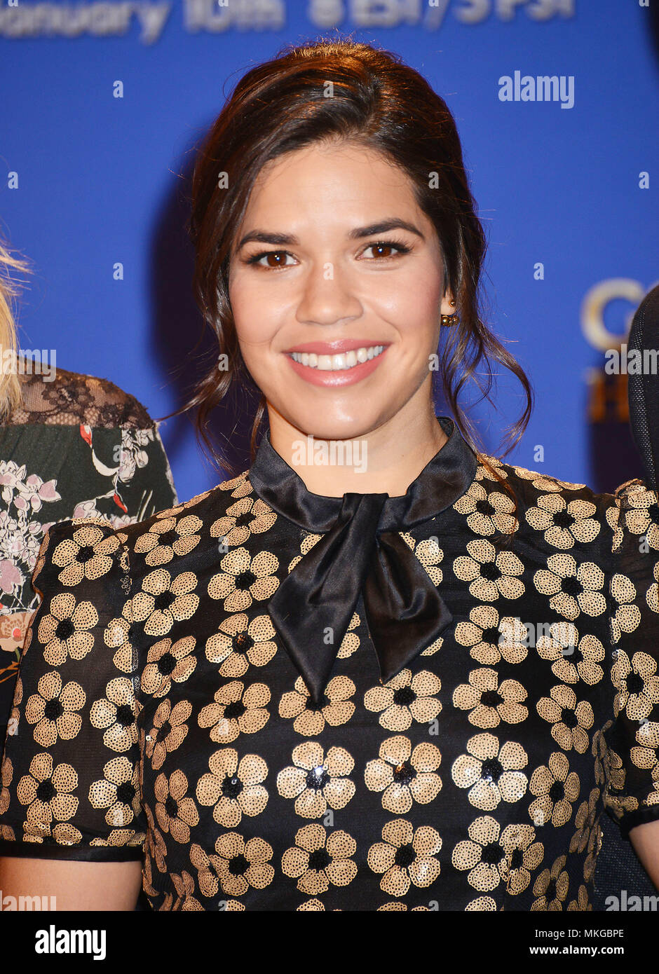 America Ferrera 034 at 73RD Annual Golden Globe Awards Nominations ...