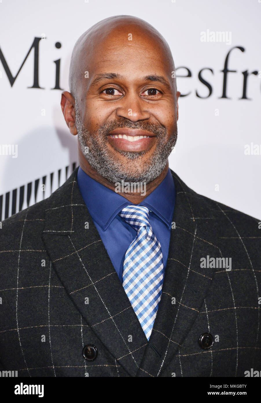 Derrick Williams arriving the Miracles From Heaven Premiere at the ...