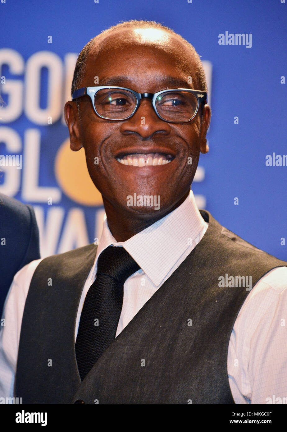 Don Cheadle 038 at the 74th Annual Golden Globes Nominations at the ...