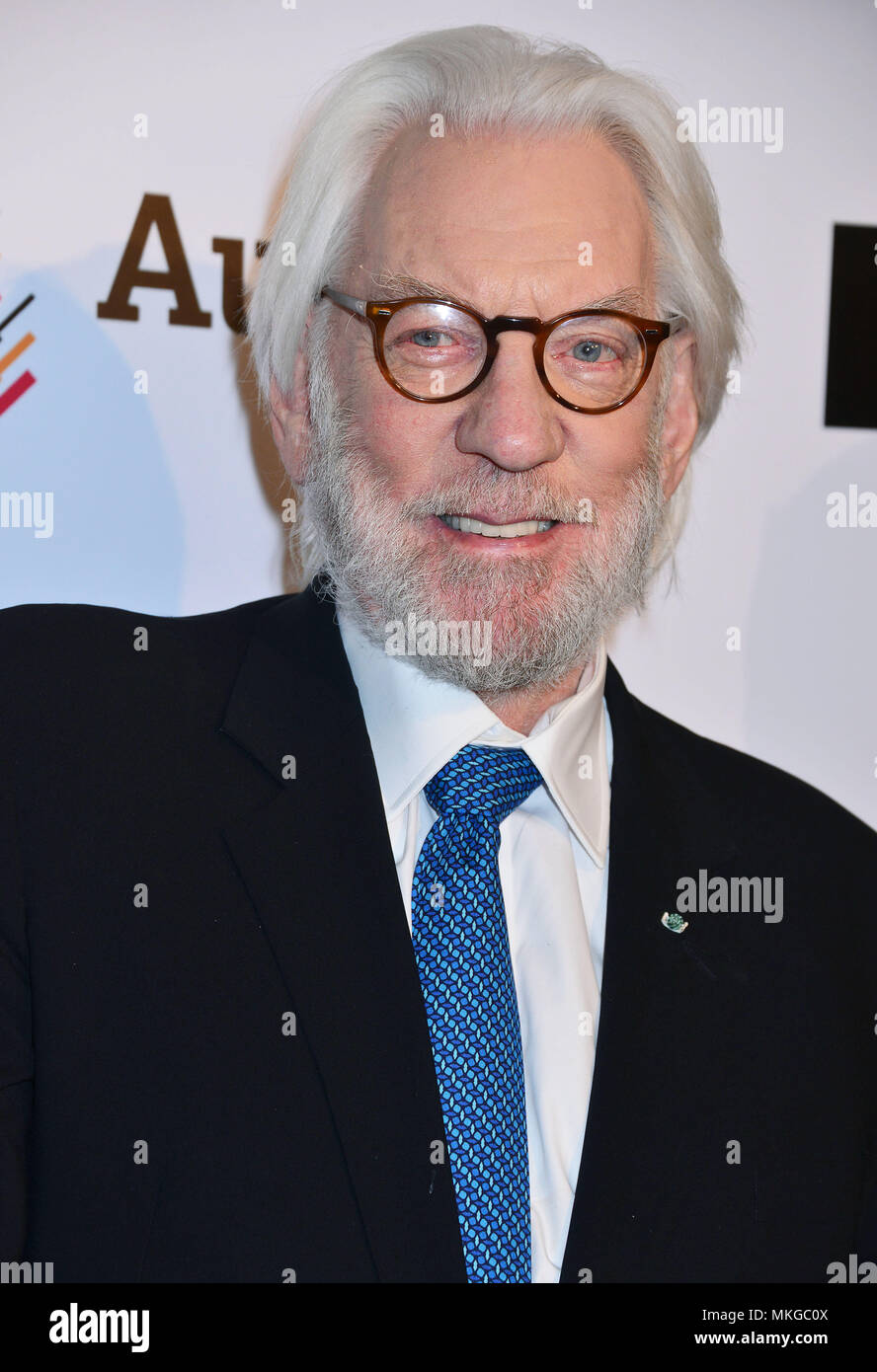 Donald sutherland 139 event in hollywood life california hi-res stock ...