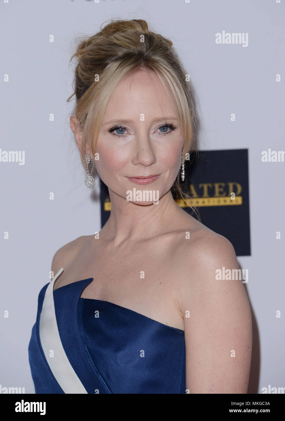 Anne Heche 105 at the 22nd annual Race To Erase MS hat the Hyatt ...