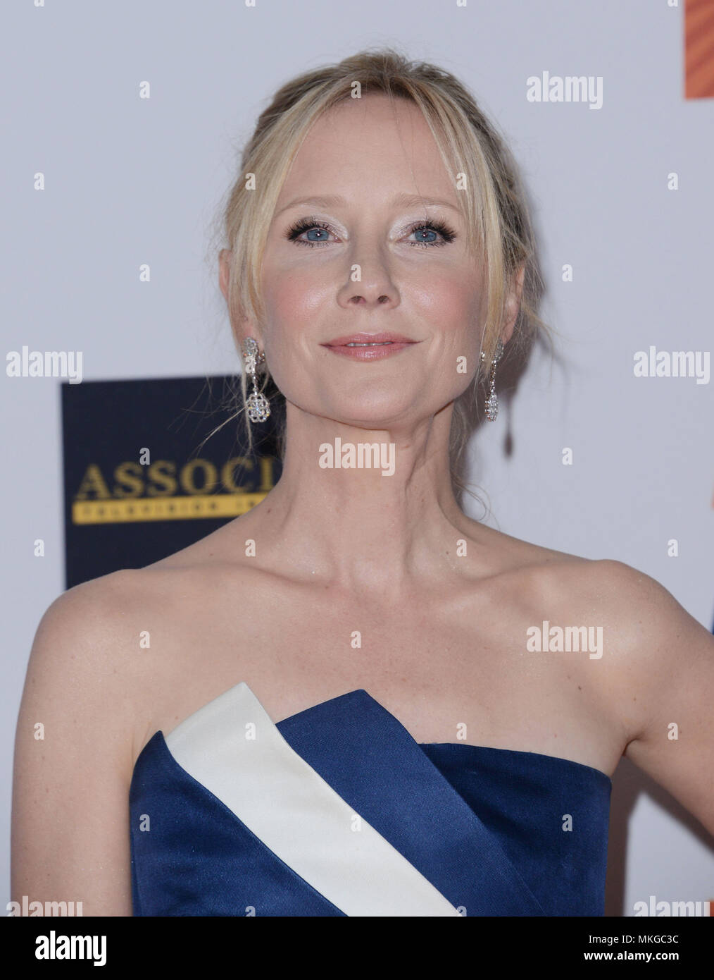 Anne Heche 106 at the 22nd annual Race To Erase MS hat the Hyatt ...